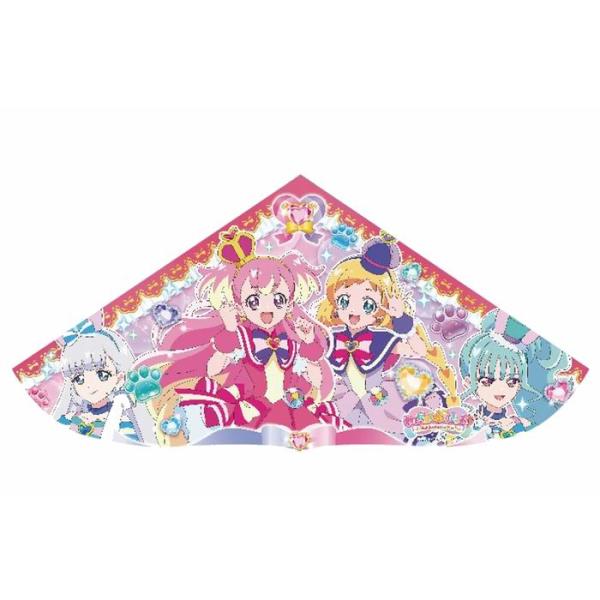 [ 商品名 ]キャラクターカイト わんだふるぷりきゅあ[ 特徴 ]わんだふるぷりきゅあのキャラクターカイトです。ビッグサイズ 約116cm×64cm凧糸付き 約35m エッジ・ガード装着グラスファイバークロスロッド使用日本製対象年齢： 3才...