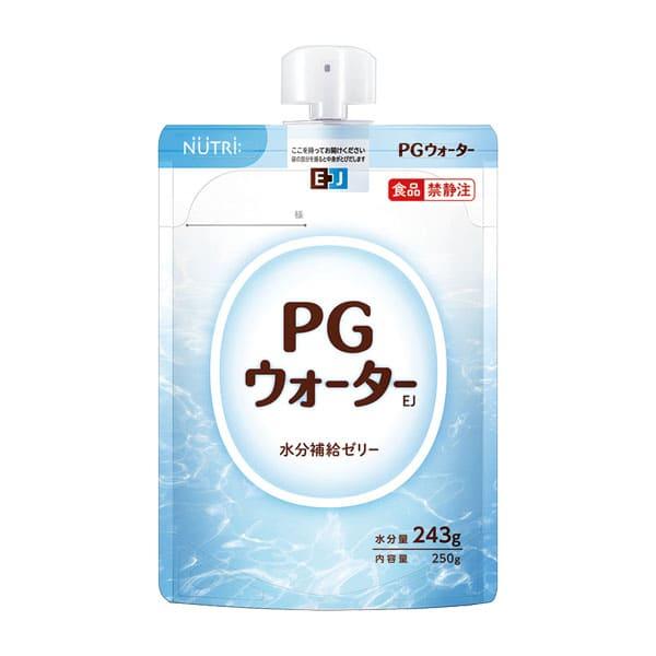■□お取り寄せになります■□　※４〜７営業日中出荷ご注文承り後のキャンセルは原則お受け致しかねます。PGウォーターEJは、クエン酸配合の水分補給ゼリーです。ゼリータイプならではの優れた水分補給。手間なくそのまま使用できます。 水分量は1パッ...