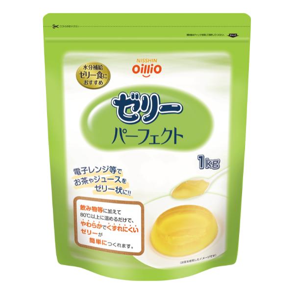 手軽にゼリー状にし、飲み込みやすいテクスチャーが得られるゼリー食調整食品です。