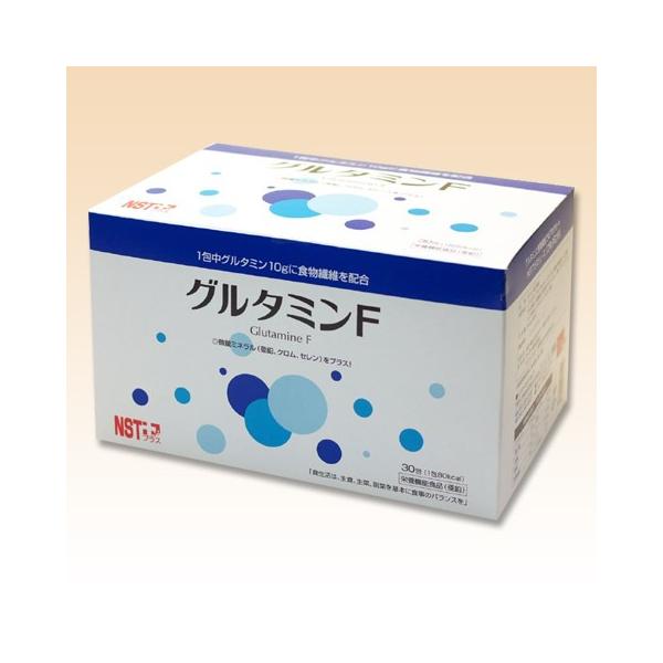 栄養機能食品（亜鉛）　グルタミンF1 グルタミンに食物繊維をプラス！ グルタミン１０gに水溶性食物繊維「グァーガム分解物」を5g配合2 微量ミネラルをプラス！ 亜鉛、クロム、セレンを配合。 栄養機能食品（亜鉛） 亜鉛は、皮膚や粘膜の健康維持...