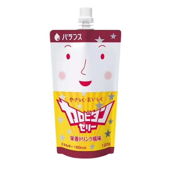 単品販売に変更になりました！食事量が少なく、手軽にエネルギーを摂りたい方に向けたゼリー飲料です。１袋(120ｇ)でエネルギー150kcalを摂取することができます。食欲がない方にも飲みやすいよう、さっぱりとしたクリアタイプのゼリーに仕上げま...