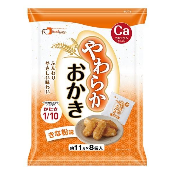 新しくコーンポタージュ味が加わった、全 6種類の豊富な味わい！●一般の堅焼きぜんべいに比べて１/１０のやわらかさで、口の中です〜っと溶けます。●やさしい味付けに仕上げてありますので、お茶はもちろん、色々な飲み物にあいます。●カルシウムたっぷ...