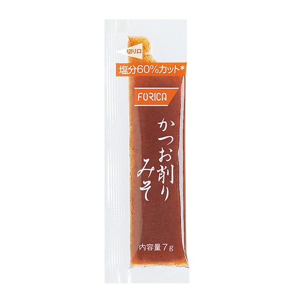こくのあるみそをベースに、かつお削り節を加え仕上げました。