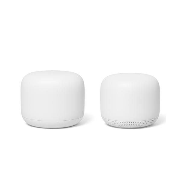 ・どの部屋にいても、しっかりつながる。Google Nest Wifiのルーターと拡張ポイントが家全体をカバーし、バッファリングが軽減されるため、家中で安定した高速Wi-Fiシステムを利用できます。・高速でストリーミング。・最先端のセキュリ...