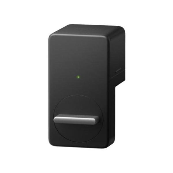 メーカー：SwitchbotJAN：0850007706982型番：W1601700-GH■商品説明■●SwitchBot Lockは、工事不要の後付け型スマートロックで、粘着テープを外し設置完了、取り外すのも簡単です。 また、アプリで操作...