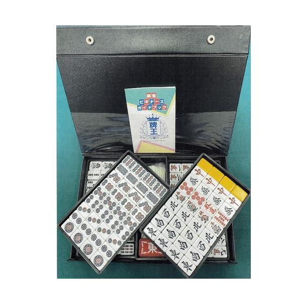 手積みで小さい手の方でも扱いやすい、26mm牌使用。<br>牌の彫刻は、力強い字体。<br>比較的お買い求め易い麻雀牌セット。<br>ルールには精通している中上級者向け。<br>・点棒仕様・・...