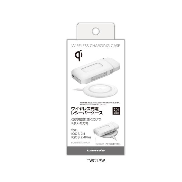 メーカー名:多摩電子工業 tama's型式:TWC12WJAN:4518707286567サイズ：約W55×H106×D27mm質量：約37ｇQi入力定格：5WmicroUSB入力定格：DC5V　2A材質：PC+ABS、シリコン・置くだけで...