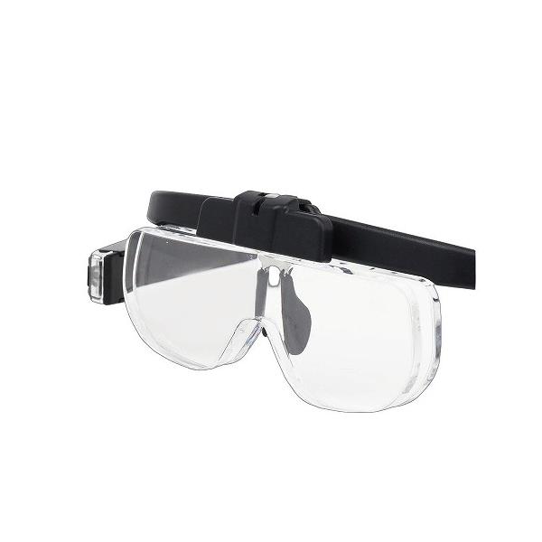 メーカー：マクロス型番：MCZ-239JAN：4532141151427■商品説明■●３種類のレンズが付属したライト付きの眼鏡型ルーペです。●付属した３種類のレンズを重ね掛けして組み合わせれば、倍率を６段階で調整することができます。●レンズ...