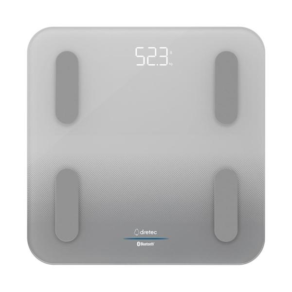 メーカー：ドリテックJAN：4536117045338型番：BS-405 GY■商品説明■●最大10人分の測定結果を管理可能●アプリを起動してのるだけで自動的に記録！●推定年齢を含む11項目を測定できる■仕様■・商品サイズ:約 W260×D...