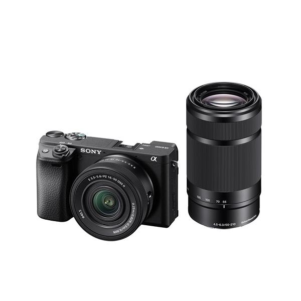 メーカー：ソニーJAN：4548736166820型番：ILCE-6400X B■商品説明■●世界最速0.02秒を実現したAF速度と、被写体を確実に捉え続けるリアルタイムトラッキング●APS-C Exmor CMOSセンサーと新世代画像処理...