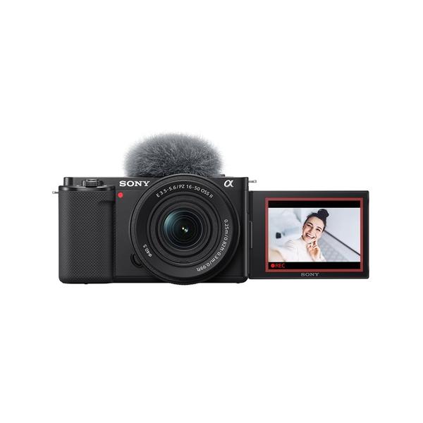 メーカー：ソニーJAN：4548736166912型番：ZV-E10K B■商品説明■●レンズ交換式VLOGCAM ZV-E10は、描写力に優れたAPS-Cセンサーを搭載したミラーレス一眼カメラ。●高精細で美しい4K動画やプロレベルの高画質...