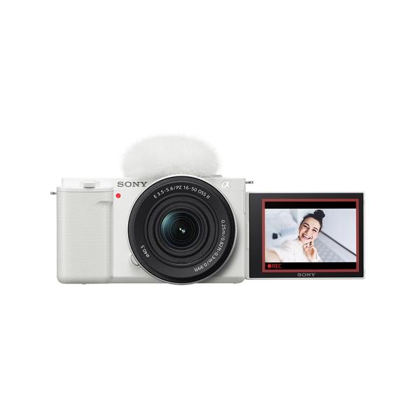 メーカー：ソニーJAN：4548736166929型番：ZV-E10K W■商品説明■●レンズ交換式VLOGCAM ZV-E10は、描写力に優れたAPS-Cセンサーを搭載したミラーレス一眼カメラ。●高精細で美しい4K動画やプロレベルの高画質...