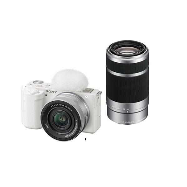 メーカー：ソニーJAN：4548736167032型番：ZV-E10X W■商品説明■●レンズ交換式VLOGCAM ZV-E10は、描写力に優れたAPS-Cセンサーを搭載したミラーレス一眼カメラ。●高精細で美しい4K動画やプロレベルの高画質...