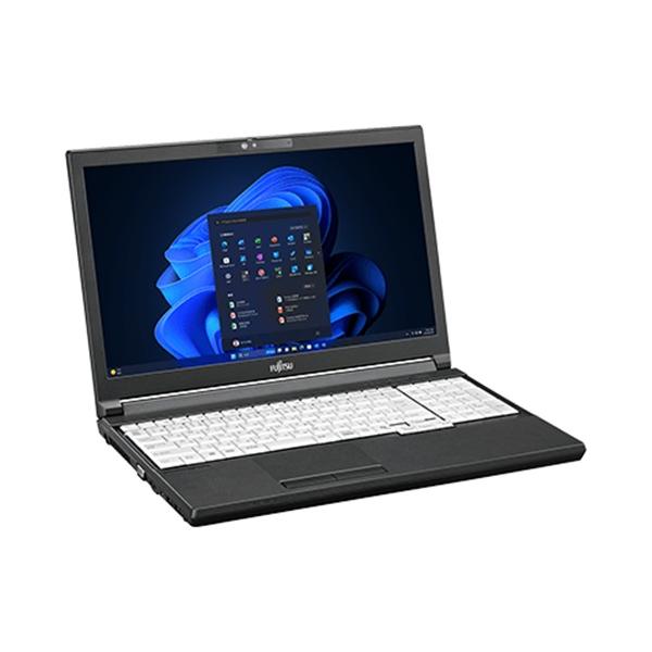 ■商品説明■●信頼の国内ブランド「富士通」のスタンダードな15.6型ノートパソコン「LIFEBOOK A5513/RX」の新品モデルです。●高性能な第12世代 インテル Core i5プロセッサーに加え、大容量16GBメモリを標準搭載してい...