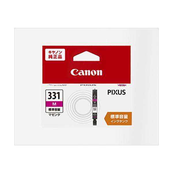 メーカー：Canon キヤノンJAN：4549292185249型番：BCI-331M■商品説明■●高発色で高耐候性インク●安定した高画質プリント●タイプ：純正●対応メーカー：キヤノン●形状：独立型●種類：染料●対応機種：PIXUS TS8...