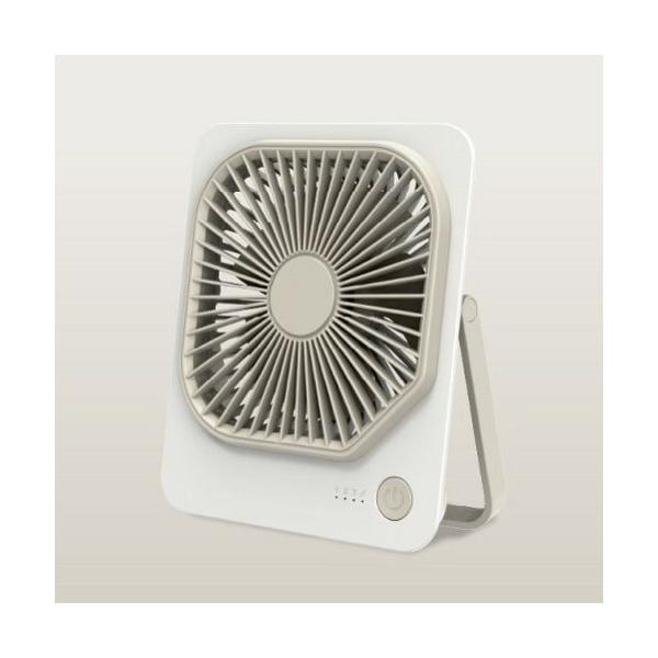 メーカー：ドウシシャJAN：4550668323790型番：FSA-1012BWH■商品説明■●コンパクトで収納時に場所をとりません。●リチウムイオン電池内蔵でポータブル使用が可能。●風量3段階■仕様■・サイズ(約):W15.5 × D9....