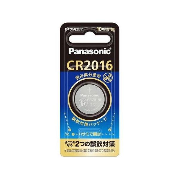 メーカー：パナソニックJAN：4550719040348型番：CR-2016E/1P■商品説明■●電池本体に“苦み成分”を塗布。●ハサミで開封“誤飲対策パッケージ“。●10年保存可能■仕様■・寸法:約直径20.0×1.6mm・質量:約1.6...