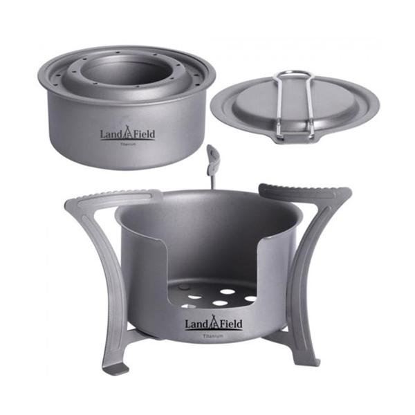 ・機能性、デザイン性、携帯性。マルチに活躍するスタイリッシュなハイブリッドストーブ。・安定感のある五徳付き。・アルコールストーブの天敵「風」もウィンドスクリーンにもなるポットスタンド。・ポットスタンド自体も薪ストーブとして活用できるハイブリ...