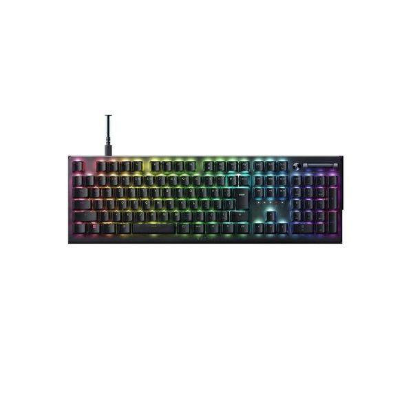 メーカー：RazerJAN：4571585643525型番：RZ03-04501400-R3J1■商品説明■●Razer オプティカルキーボードの特質である高速レスポンスを継承し、アクチュエーション距離を短くしてキー移動を短縮したまったく新...