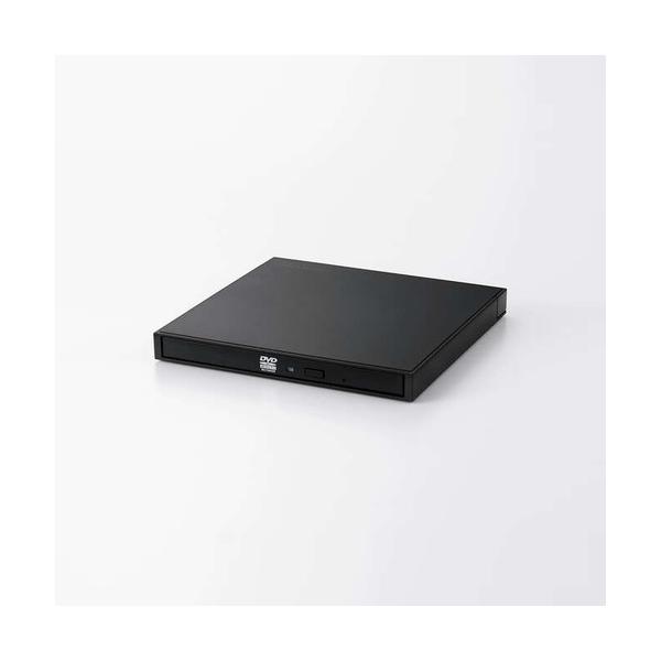 メーカー：エレコムJAN：4580333624518型番：LDR-PXA8CU2LBK■商品説明■●USB Type-C(TM)ケーブルを標準付属し、USB Type-Cポート搭載のパソコンで製品開封後すぐに使える、ポータブルDVDドライブ...