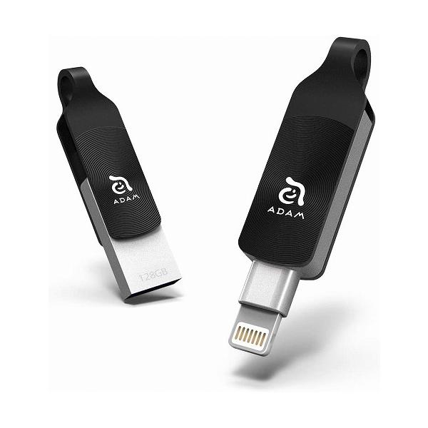 JAN:4580656277200型式：ADRAD64GKLDPRXJ商品説明●Apple Lightningコネクタ搭載USBメモリ●iPhone / iPadのストレージ容量を拡張●日本語対応、無料のユニバーサルiOSアプリが利用可能。...