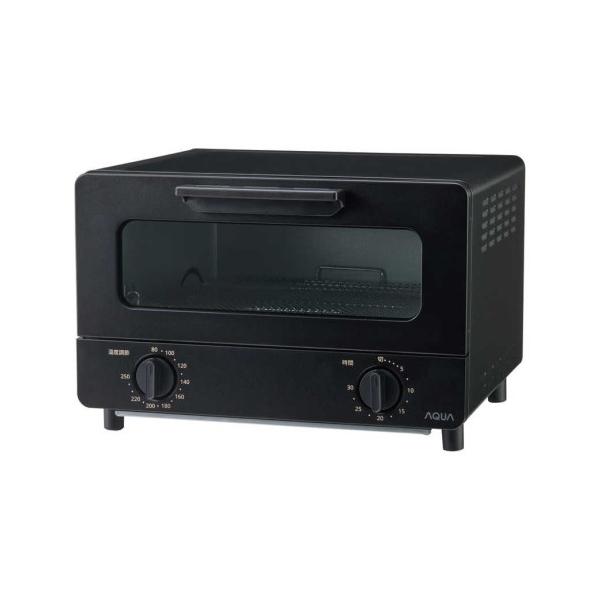 メーカー：アクアJAN：4582678513748型番：AQT-CS14T-K■商品説明■●遠赤外線ヒーターで、表面だけでなく中までしっかり加熱できます。●小型で置き場所を選ばない●スタイリッシュなデザインと操作しやすいつまみ形状■仕様■・...