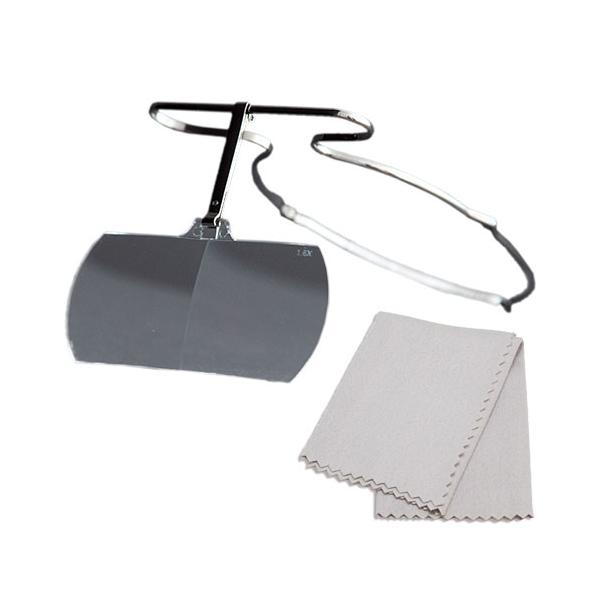 1度掛けたら手放せない!　職人が作ったルーペが凄い + 曇りを防ぐくもらーずセット