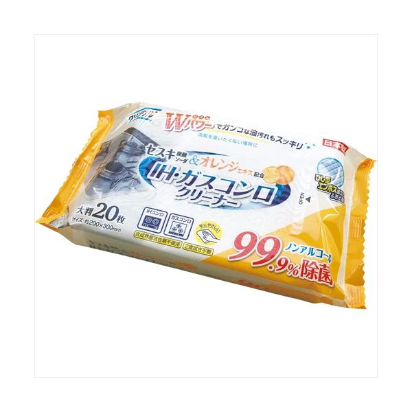 メーカー：ライフ堂JAN：4589506150601型番：LD-604■商品説明■●たんぱく質汚れ・油汚れを落とす効果に優れたアルカリ成分であるセスキ炭酸ソーダ配合＆油を溶かすリモネン成分であるオレンジエキス配合のお掃除シート●Wパワーで頑...