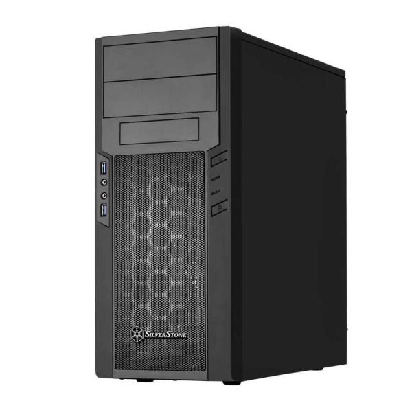 メーカー：SilverStoneJAN：4589657252322型番：SST-PS13B■商品説明■●CPUエリア背面マザーボードバックプレート開口部で手軽にクーラー設置可能●スタイリッシュな外観と内部ブラック全塗装●最大13.7インチ ...