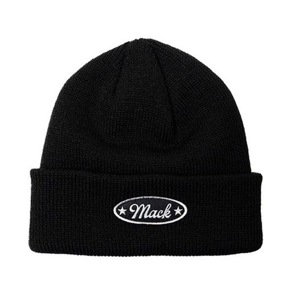 TWO STAR MACK PATCH BEANIE