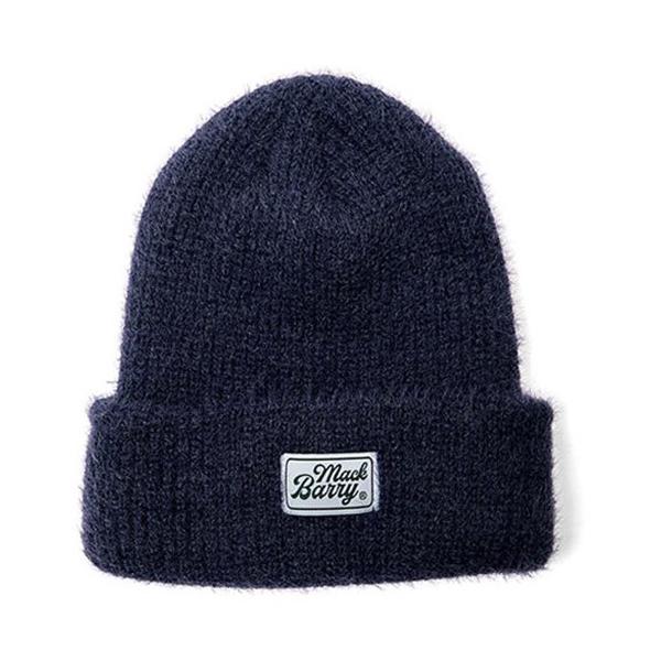 CLASSIC LABEL SOFT CANDY BEANIE(NAVY)