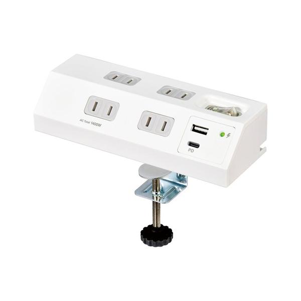 メーカー：エルパJAN：4901087230129型番：WLS-RDS4222SUCW■商品説明■●PD(パワーデリバリー)対応で、スマートフォン、タブレット等を超速充電できます。最大20Wまでの給電が可能。●コードの出す向きを3方向に変え...