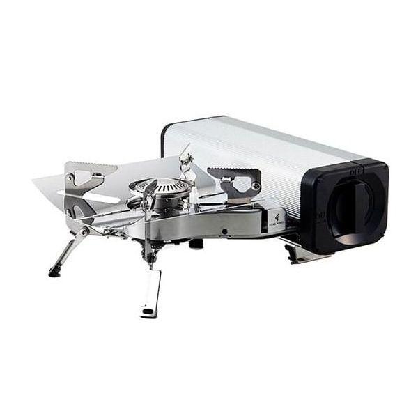 メーカー：イワタニJAN：4901140904974型番：FW-FS01-SL■商品説明■●収納時はカセットこんろと分からないデザインですが、誰でも簡単に組立てられるように設計。●美しき輝くステンレス製のヒートシールドは輻射熱によるテーブル...