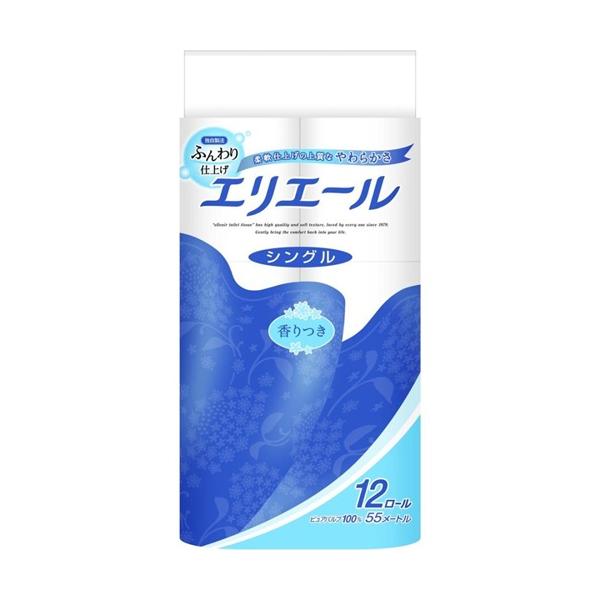メーカー：大王製紙JAN：4902011822458型番：-■商品説明■●ふっくらやわらかな肌ざわりエリエールのNew Soft &amp; Bulk製法。●パルプ100%でつくられています。●さわやかな花の香りがつつみます。（香りは芯につ...