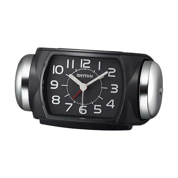 メーカー：リズムJAN：4903456216888型番：8RA647SR02■商品説明■●朝の目覚めを強力にサポートする「大音量」目覚まし時計です。●アラームのON/OFFとボリュームを前面スイッチで操作できるので、使いやすく止めやすいです...