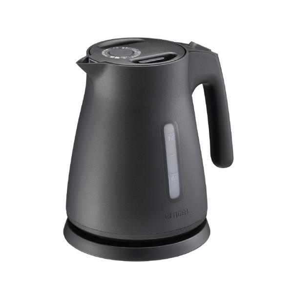 メーカー：タイガーJAN：4904710439371型番：PCS-A100 K■商品説明■●驚きの速さでお湯が沸く！タイガー驚速ケトル●タイガー電気ケトル史上最軽量のコンパクト設計●蒸気の量が少ない省スチーム設計、転倒お湯もれ新安全基準適合...