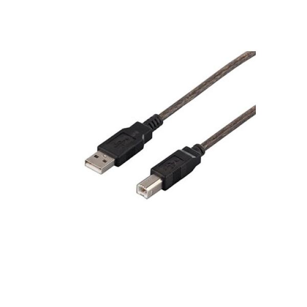 メーカー：バッファローJAN：4950190183624型番：BSUAB220BS■商品説明■●480Mbpsの高速伝送対応●RoHS基準値準拠■仕様■・ケーブル長：2m・質量(約):74g・最大電圧／電流：5V／0.5A・インターフェース...