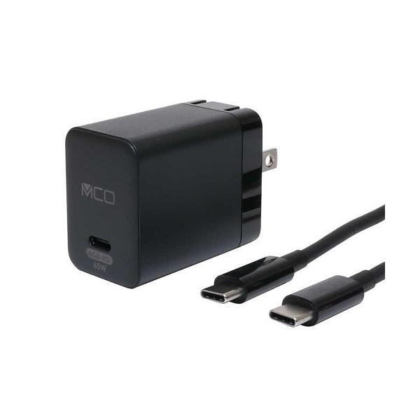 メーカー：ナカバヤシJAN：4951241154679型番：IPA-CS03/BK■商品説明■●大容量の65W出力対応●自動で最適充電●GaN採用で小型軽量化■仕様■・サイズ(約):W28×H40×D50mm・質量(約):96g・入力:AC...