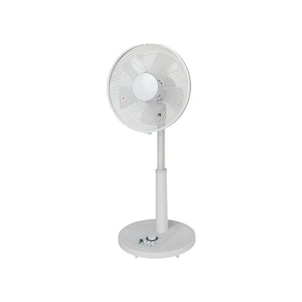 メーカー：TEKNOSJAN：4955014044143型番：KI-1710(W)■商品説明■●シンプルで使いやすい押ボタン式の扇風機です。●弱・中・強の3段階の風量を選択できます。●左右首振りで広くお部屋に風を届けます。■仕様■・サイズ:...