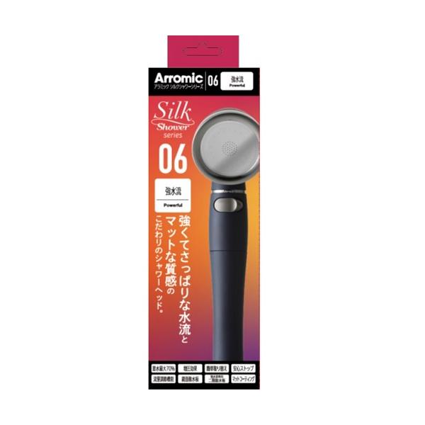 メーカー：アラミックJAN：4967934602860型番：SSS-06■商品説明■●節水率最大５０〜７０％で節水しながら増圧効果。●安心ストップ機能、流量調節機能付き。●マットコート仕様で高級感ある見た目と極上の肌触り。■仕様■・サイズ(...