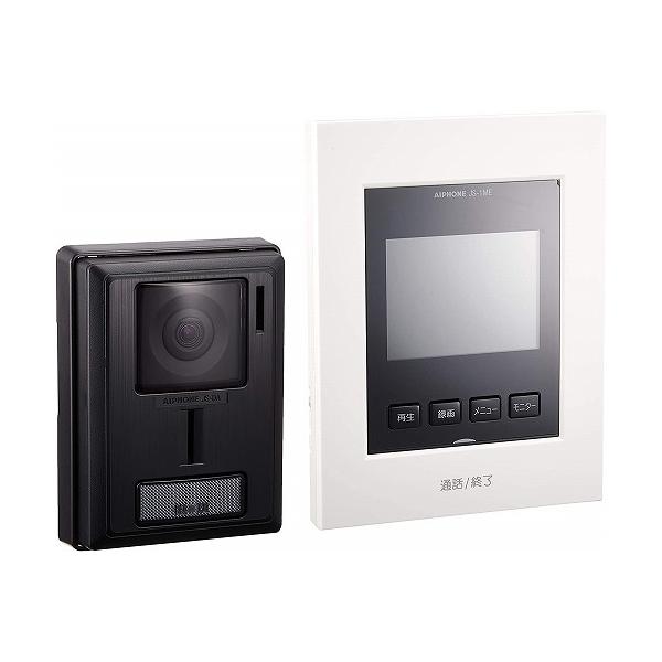商品説明録画もできるシンプルデザインのテレビドアホン●カメラレンズ角度:上・下・左・右・斜めに調整可能●3.5型カラーモニター:3.5型カラーモニターを採用。夜もしっかりカラーで確認可能。●分かりやすい画面表示:誰にでも視覚的に分かりやすい...