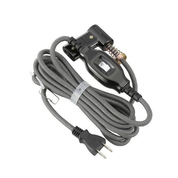 メーカー：オーム電機JAN：4971275015029型番：HS-KO3M-L22■商品説明■●操作しやすいスライド式中間スイッチ付●折れ曲がってもコードを傷めにくい、ブッシング、スプリング付き●便利なコード吊り下げフック付き■仕様■・定格...