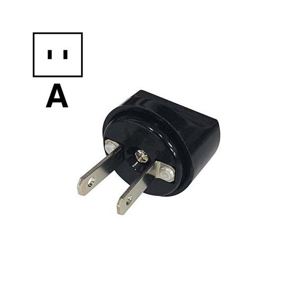 メーカー名:オーム電機 OHM型式:TRA-A0846AJAN:4971275108462● 日本の電気製品を海外で使う為のアダプターです。● Ａタイプ・・・アメリカ、カナダ、グアム、サイパン、台湾など● 同じ国でも地域によりプラグの形状が...