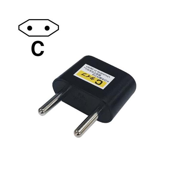 メーカー名:オーム電機 OHM型式:TRA-A0848CJAN:4971275108486● 日本の電気製品を海外で使うためのアダプターです。● Ｃタイプ（イタリア、ドイツ、フランス、インドネシア、韓国など）■ プラグタイプ：C（ヨーロッパ...