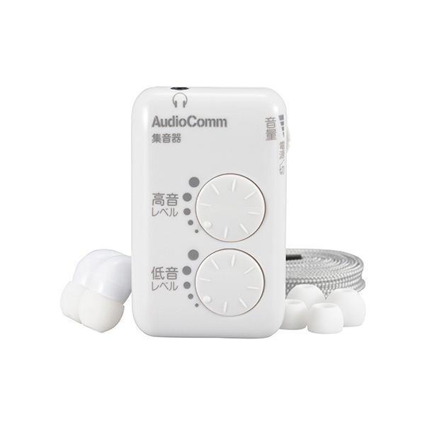 メーカー：オーム電機JAN：4971275327641型番：MHA-327S-W■商品説明■●高音・低音レベル調整付●臨場感のある両耳イヤホン●ラジオスタイルで目立たない■仕様■・サイズ(約):W43×H70×D14mm・質量(約):26g...