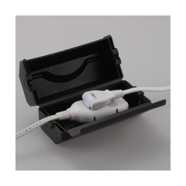 メーカー名:オーム電機 OHM型式:HS-BOX01JAN:4971275410817● タップやプラグをセットするだけで、接続部分が間単に防雨仕様になります。● 屋内での感電、ショートなどによる事故防止にもご利用いただけます。■ 寸法　：...