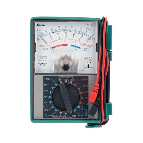 メーカー名:オーム電機 OHM型式:KF-20JAN:4971275418943● 電気器具の故障診断に、電池の寿命チェックに。● ホルスターにはテストリードを収納、固定できます。● テスター本体を衝撃から保護するホルスター付き。測定仕様■...