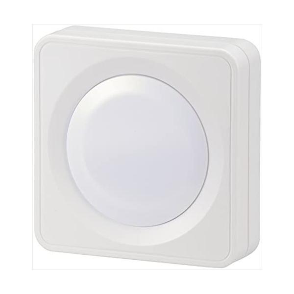 メーカー：オーム(OHM)JAN：4971275601369型番：NIT-BLA6PH-WN■商品説明■●ベッドサイドに、クローゼットに●壁固定に便利なプレート・両面テープ付●ネジ固定も可能■仕様■・電源：単3形乾電池x3本（乾電池別売）・...