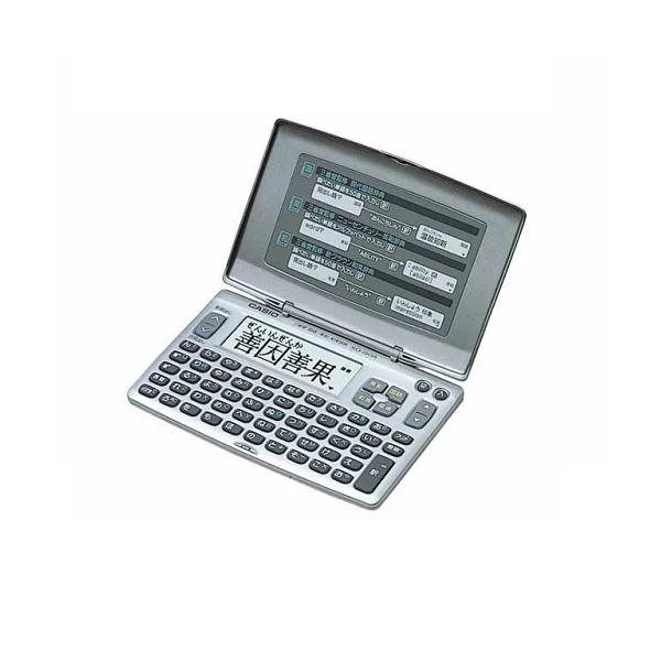 メーカー：カシオJAN：4971850133100型番：XD-80A■商品説明■●三省堂発行の「三省堂現代国語辞典」をもとに、見出し語約50,000語、語義約60,000項目を収録。四字熟語も豊富に収録しています。●三省堂発行の「ニューセン...