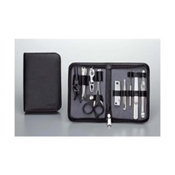 ブランド：匠の技メーカー：グリーンベル商品名：匠の技 グルーミングキット型式：G-3108JAN：4972525020800豊富な9アイテムセット爪・甘皮・鼻毛・眉毛・耳のお手入れに必要な道具9点を揃えたキットです。●旅行や出張の時に。いつ...